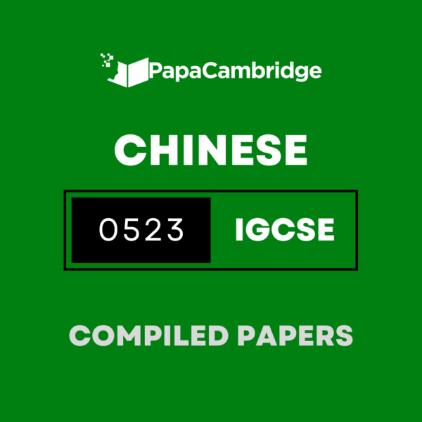 IGCSE – PapaCambridge